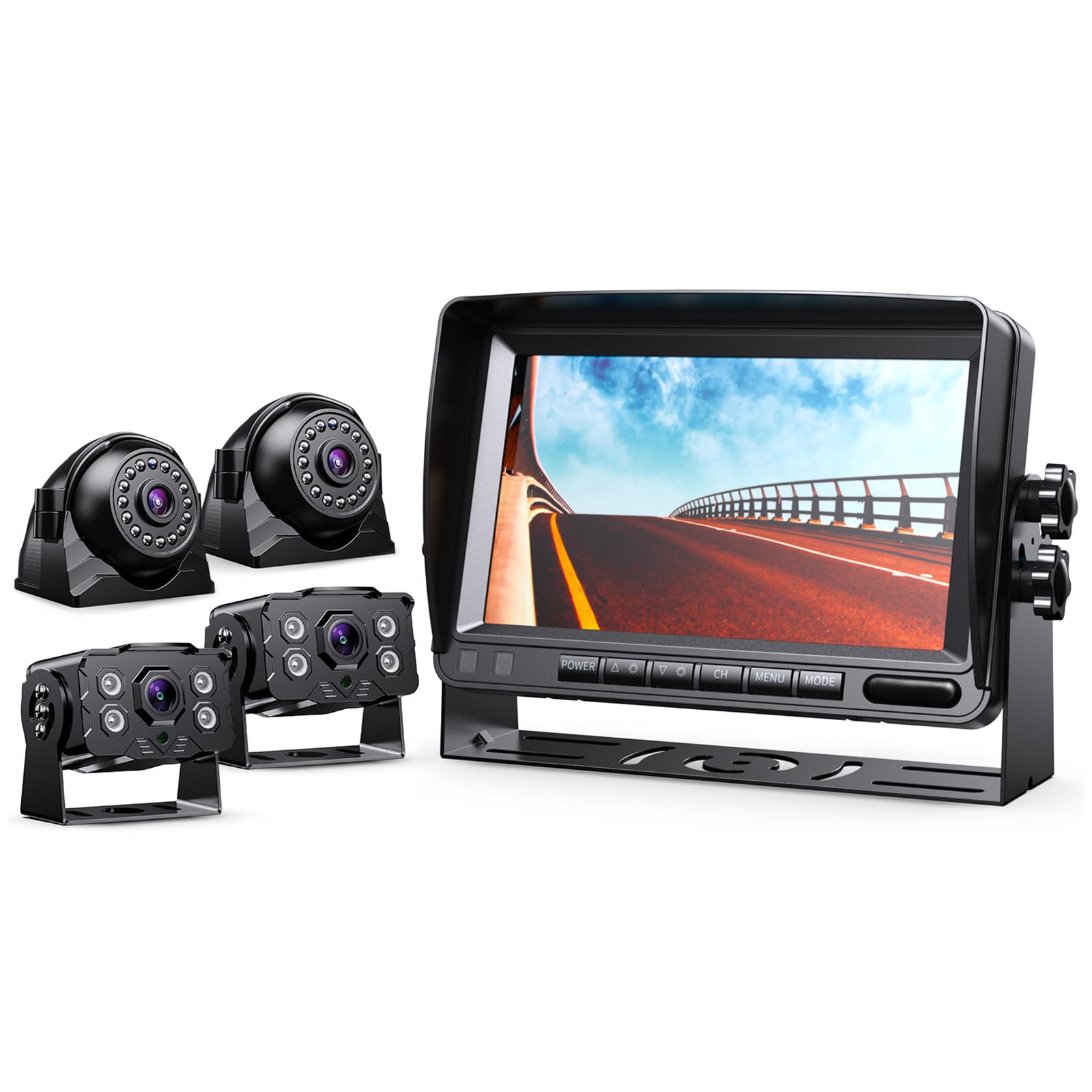 Multi-Channel Backup Camera System – eRapta